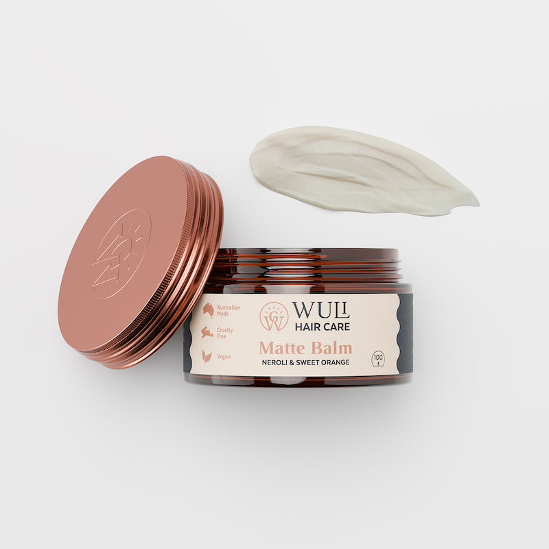 Curl Matte Balm | Natural Hold for Curly Hair | Wuli – Wuli Hair Care